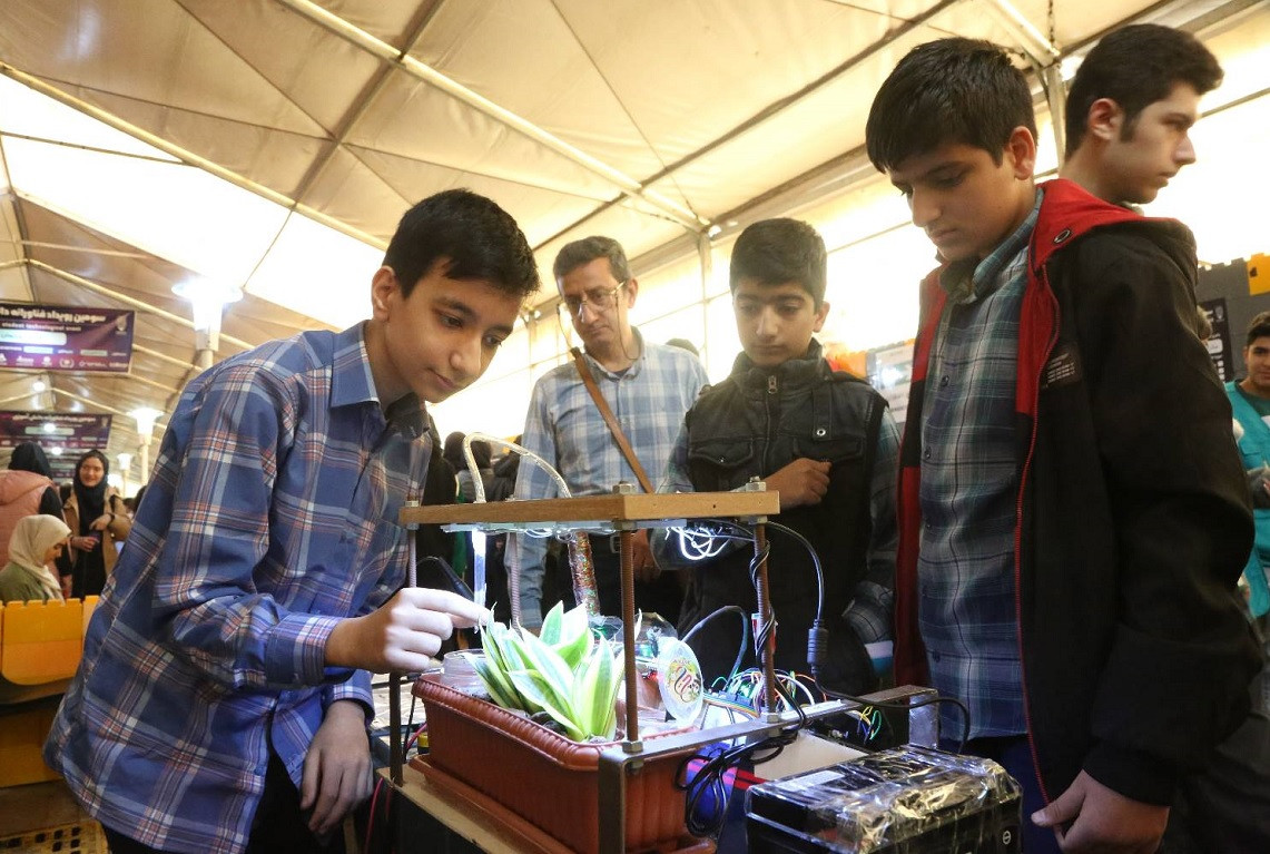 Three Days of Student STEM Excitement at the Heart of Iran’s Innovation Hub